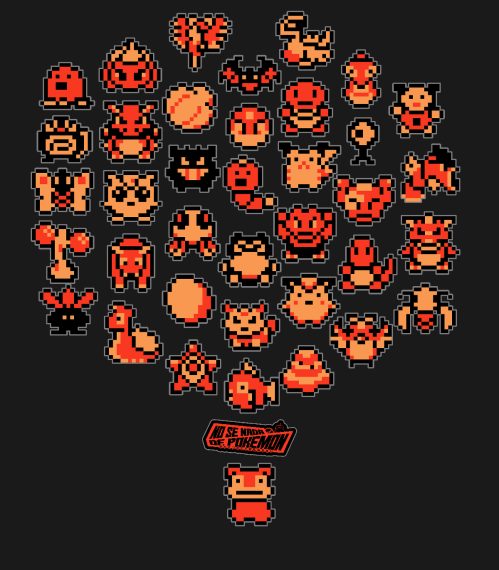Polerón Canguro – GSC Sprites – NOSENADADEPOKEMON
